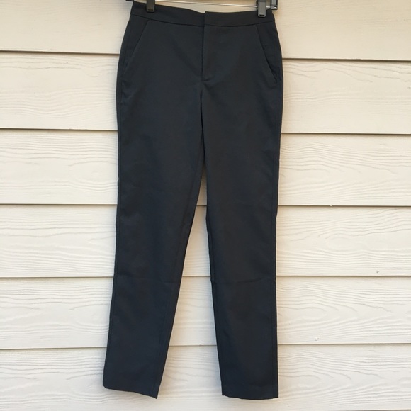 lululemon athletica | Pants & Jumpsuits | Lululemon Black Pants Size 2 ...